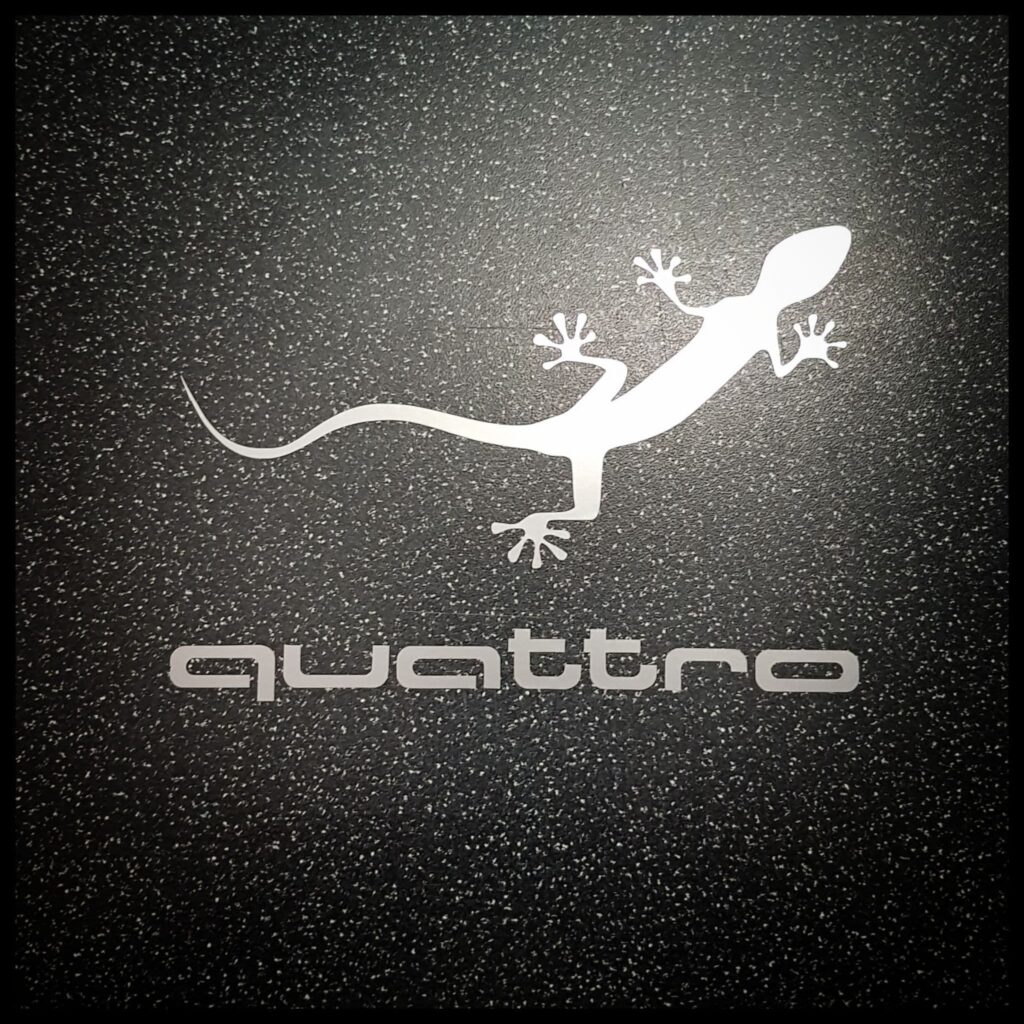 AUDI QUATTRO GECKO – CCDesign.uk