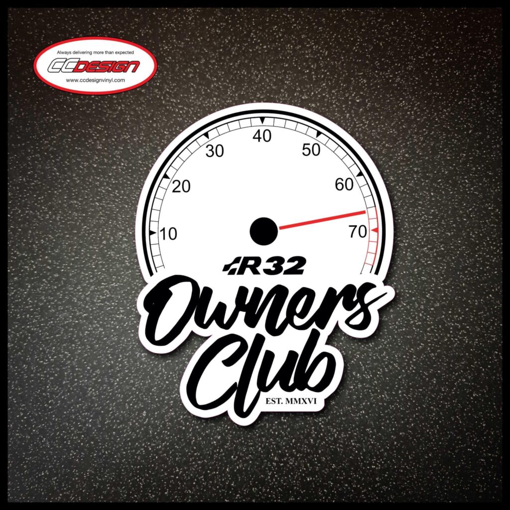 “OFFICIAL” R32UKOC REV COUNTER LOGO – CCDesign.uk
