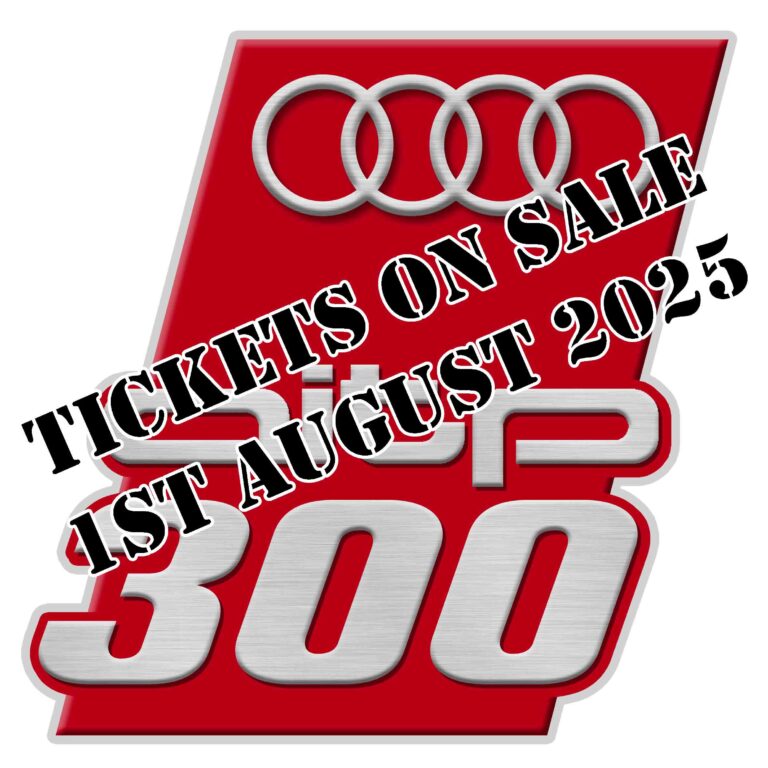AITP 300 TICKET – Audi Vehicles only! SOLD OUT!!! – CCDesign.uk